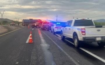 Trágico accidente en la carretera Chihuahua Delicias deja tres muertos