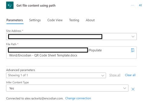 How To Create Qr Code Sheets With Power Automate Encodian