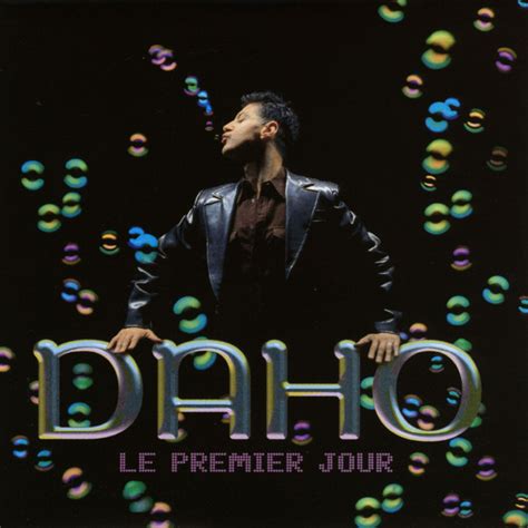 Le Premier Jour Du Reste De Ta Vie Etienne Daho Partition De La