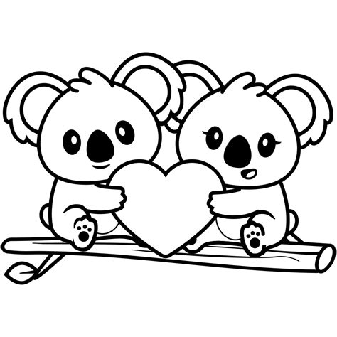Koala Zum Ausmalen Und Ausdrucken Ausmalbilder Koala Malvorlagen Porn