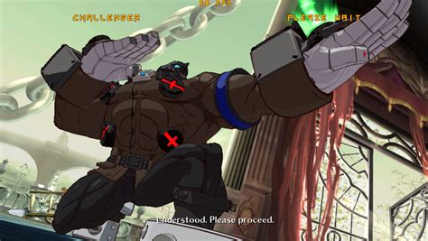 Cyberpunk 2077 V Potemkin Guilty Gear Xrd Rev 2 Mods
