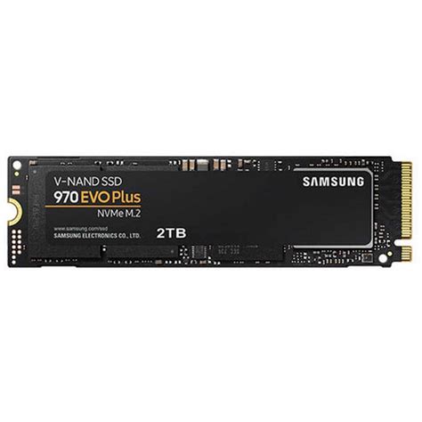 DISCO SOLIDO SSD NVME M 2 SAMSUNG 970 EVO PLUS 2TB IPRAMET