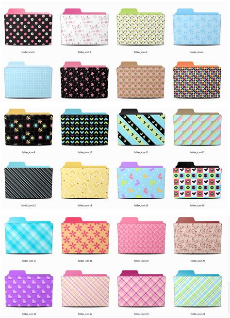 Folder Icons Deviantart