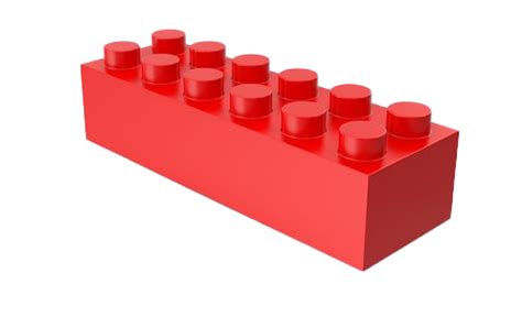 Lego Red Building Block Plastic Construction Toy Free Png Png All