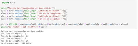 tutoriel python installer et utiliser le module math tutoriel python