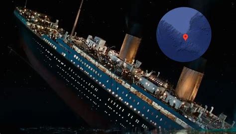 Google Maps D Nde Se Hundi El Titanic Mapa Nnda Nnni Data Mag