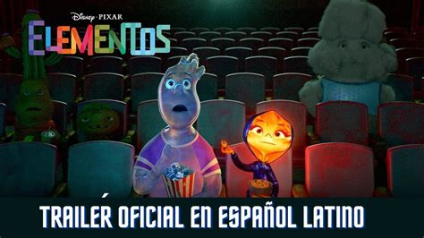 Elementos de Disney y Pixar Tráiler Oficial Doblado al Español Latino
