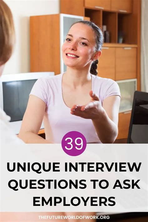 Top 39 Unique Interview Questions To Ask Employers