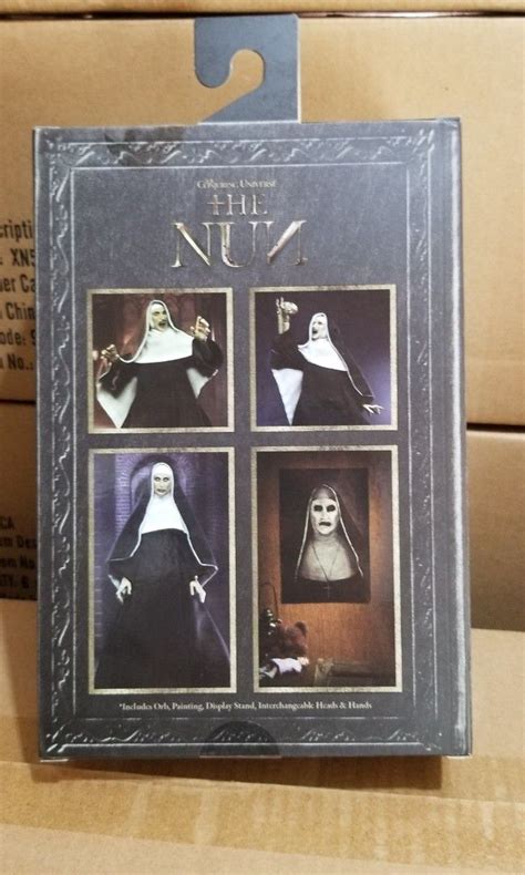Neca The Conjuring Universe Ultimate The Nun Valak Figure 興趣及遊戲 玩具