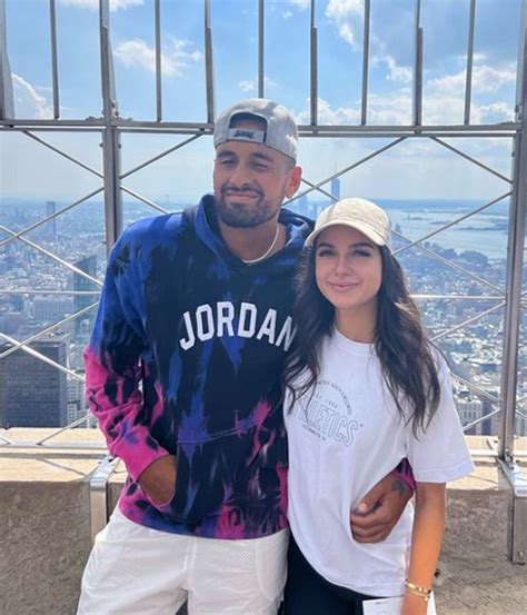 Costeen Hatzi Leaves NYC After Boyfriend Nick Kyrgios US Open Outburst
