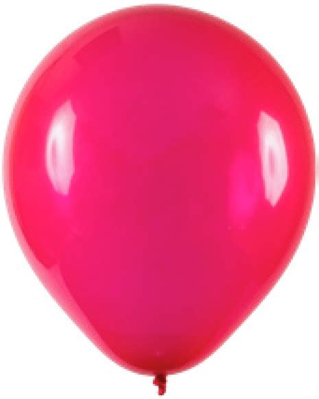 Bal O Bexiga Lat X Polegadas Verm Rubi Unid Art Lat X