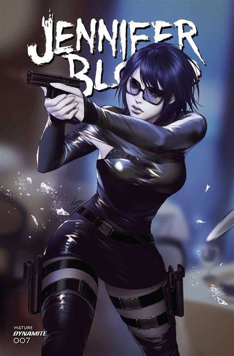 Jennifer Blood 7 Leirix Cover Fresh Comics