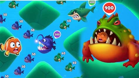 Fishdom Mini Games Ads All Levels Help Fish Collection 14 Trailer