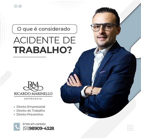 O que é considerado Acidente de Trabalho