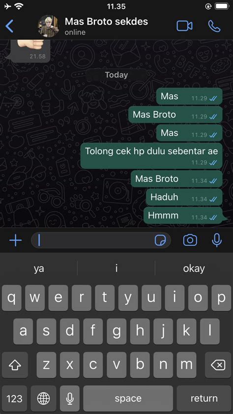 M Dama Selaksa Pt On Twitter Mas Broto Sudah Online