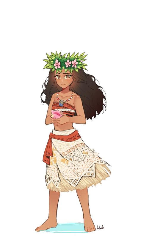 Moana Waialiki Moana Drawn By Maro Lij512 Danbooru