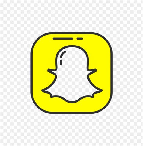 Snapchat Logo Png Hd 478108 TOPpng