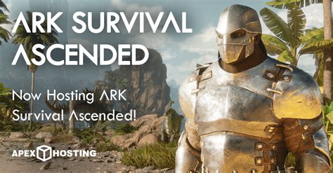 Introducing ARK Survival Ascended Servers Apex Hosting