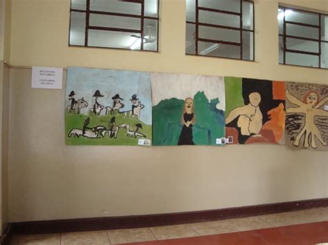 Escola Sinodal Sete De Setembro Releitura De Obras De Leonardo Da Vinci