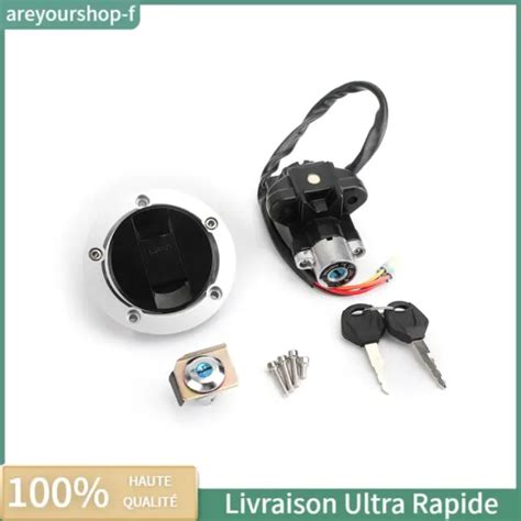 KIT CONTACTEUR NEIMAN Clé bouchon Serrure Pour Suzuki SV650 SFV650