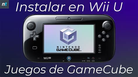 Instalar JUEGOS DE GAMECUBE EN WII U Tutorial Nintendont 100