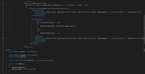 cascading dropdowns in dynamic form radzen blazor components radzen