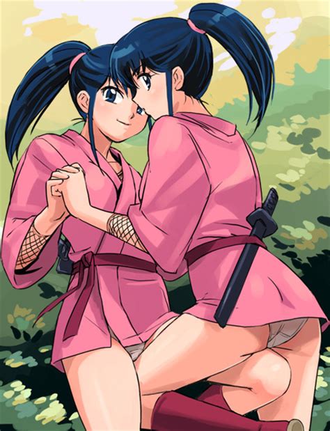 Toki Kagiri And Toki Akari The Samurai Drawn By Haruyama Kazunori