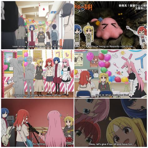 Miko On Twitter Ep First Day Of School Festival Is Here Nijika And