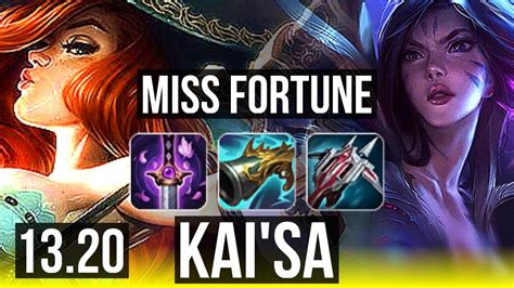 MISS FORTUNE Rakan Vs KAI SA Pyke ADC Comeback 1 2M Mastery