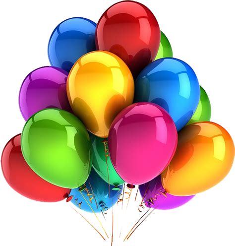 Party Balloons Free PNG Image PNG Arts