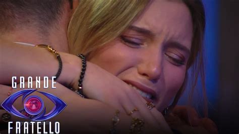 Grande Fratello Anita Olivieri Incontra Il Fratello Leandro YouTube