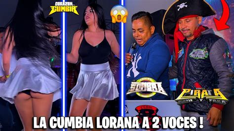 MIRA NADAMAS UNA CUMBIA LORANA A 2 VOCES SONIDO LA SOMBRA SONIDO