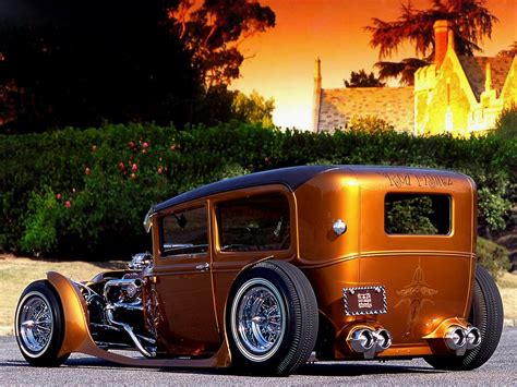 Stunning Hot Rod HD Wallpaper
