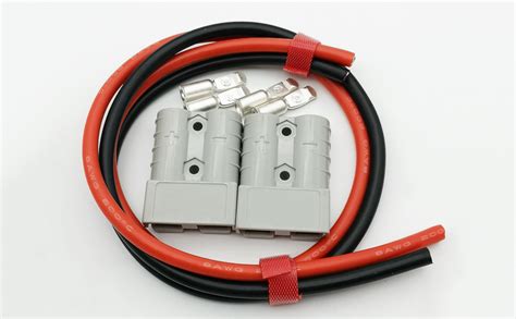 Amazon Fr Cesfonjer Batterie Connecteur A Rapide Prise De