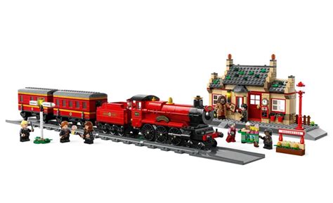 Lego Harry Potter Le Poudlard Express Et La Gare De Pr Au Lard