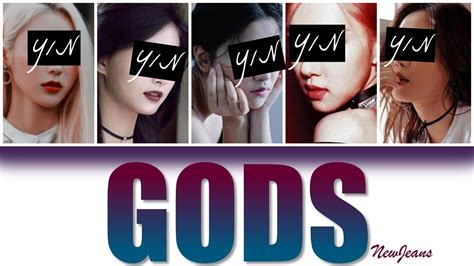 GODS YOUR GIRL GROUP 5 MEMBER VER HAN ROM ENG COLOUR CODED