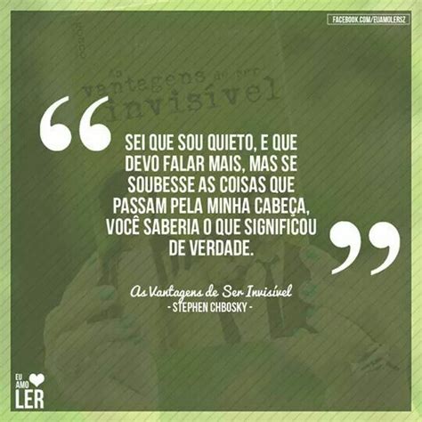 As Vantagens De Ser Invis Vel Stephen Chbosky As Vantagens De Ser