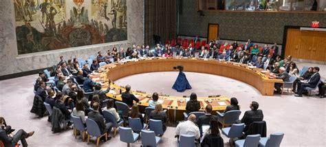 Consejo De Seguridad De La Onu Eeuu Veta Resoluci N Que Ped A Un Alto