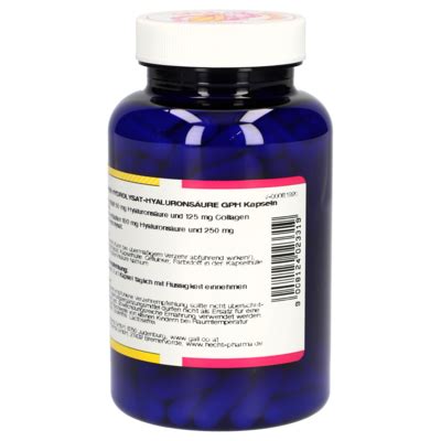Collagen Hydrolysat Hyaluronsäure GPH Kapseln 3873875 Gall Pharma