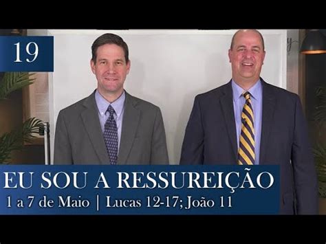 Lucas Jo O A De Maio Estudo Do Vem E Segue Me Youtube