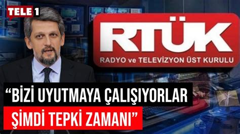 Rt K Ten Tele E Kumpas G N Ekran Karartma Cezas Habere Do Ru