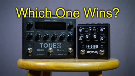 IK ToneX Pedal VS Strymon Iridium Which One Wins YouTube