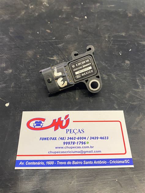 Sensor Map Chevrolet Captiva Chu Pe As Criciuma