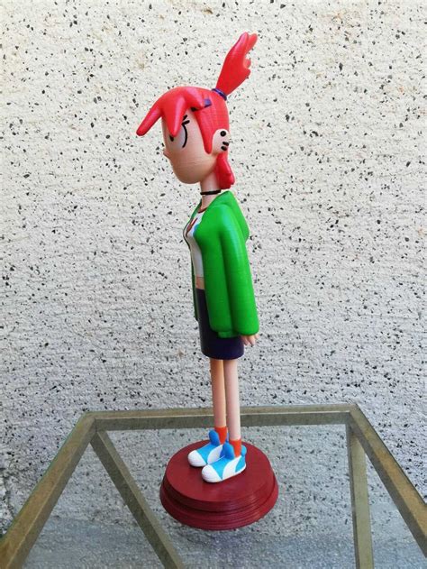 3D Printed Frankie Foster Foster S Home For Imaginary FriendsCults