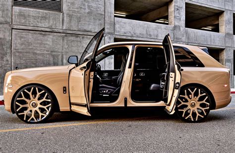 2021 Custom Rolls Royce Cullinan On Special Forgiato Wheels