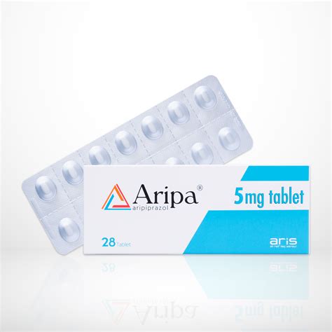 ARİPA 5 mg Tablet 28 Ali Raif Resmi Web Sitesi