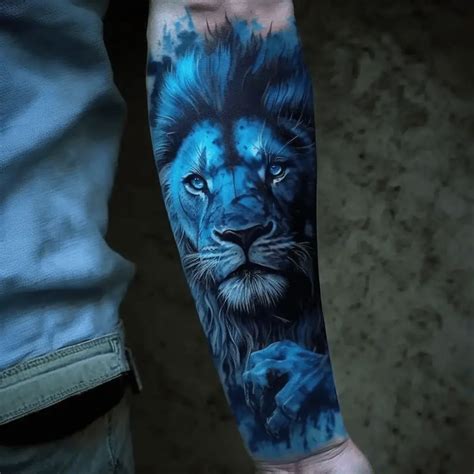 Lion On Forearm Tattoo Tattoogenda