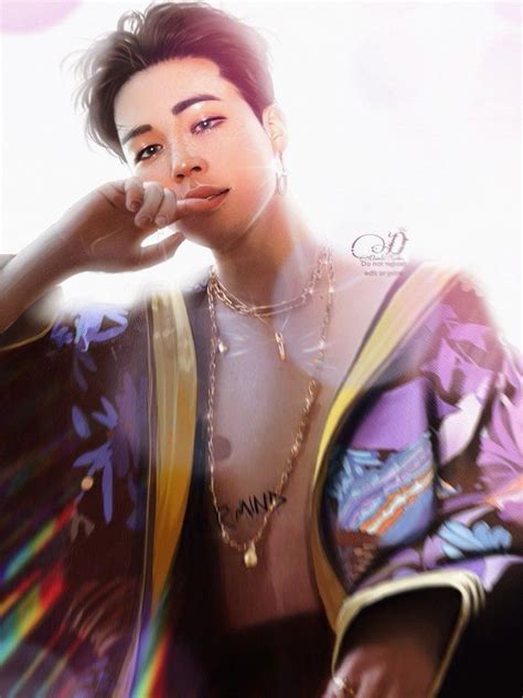 Pin By Namunamagar On BTS ART Jimin Fanart Fan Art Jimin