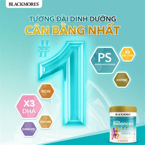 Blackmores JNR Balance dành cho trẻ mấy tuổi Giá bao nhiêu