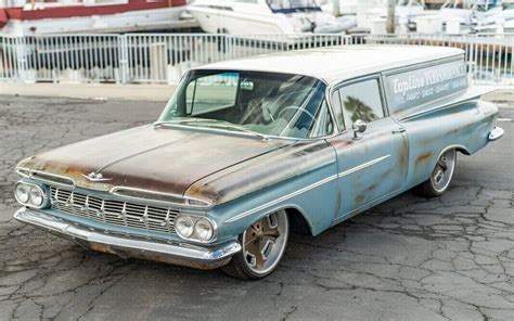 Ls Equipped Chevrolet Biscayne Sedan Delivery Barn Finds